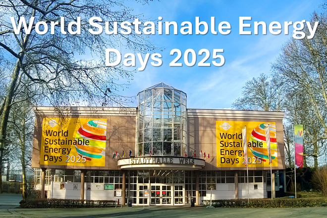 World Sustainable Energy Days