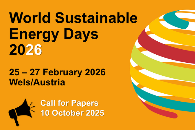 World Sustainable Energy Days