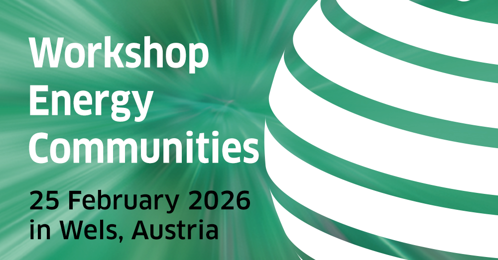 Workshop Energy Communities